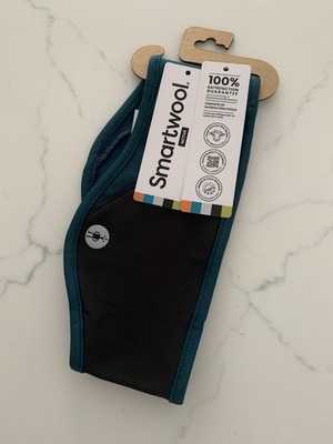 SmartWool Active Wind Headband Twilight Blue NWT | eBay