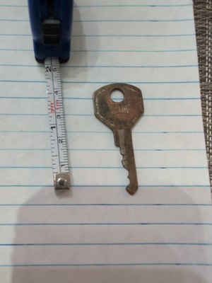 Vintage Hurd Lock Key | eBay