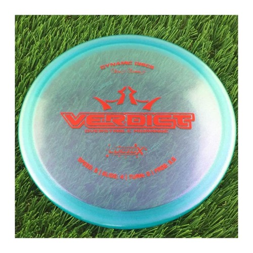 Dynamic Discs Verdict | Lucid-X Glimmer Clemons 2023 | Midrange *Pick ...