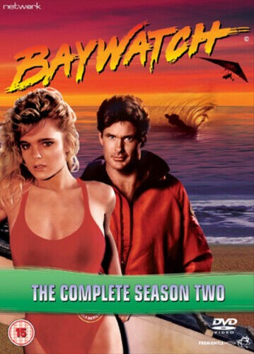 Baywatch The Complete Series 2 (2010) David Hasselhoff 6 d Region 2 DVD ...