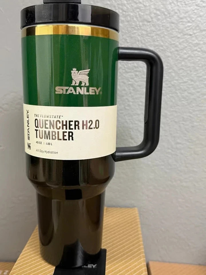Stanley Wicked x Target Elphaba 40oz H2.0 Flowstate Quencher Tumbler | eBay
