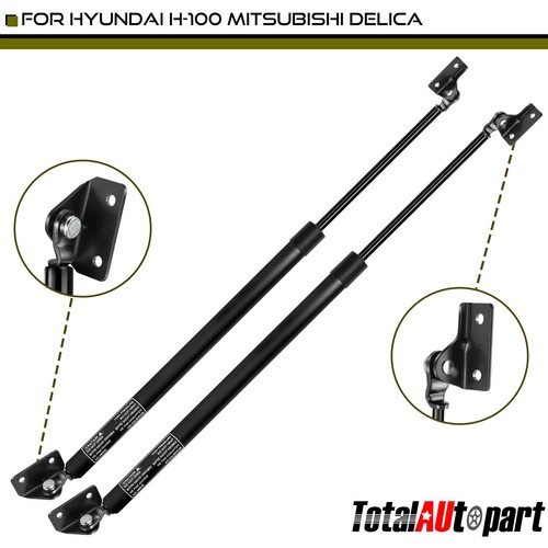 2Pcs Lift Support Shock Strut for Hyundai Mitsubishi Delica 95-08 Rear ...