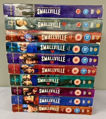 Smallville: The Complete Series DVD (Seasons 1-10) Box Set | eBay
