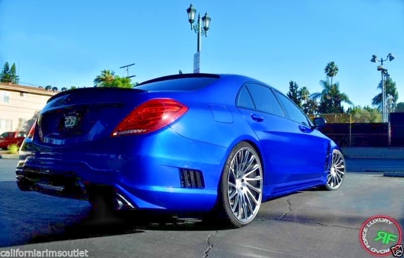 22” RF16 STAGGERED WHEELS RIMS FOR MERCEDES S CLASS W222 S550 S560 S63 ...