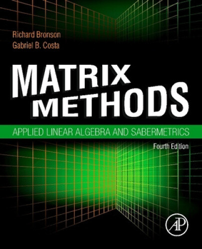 Matrix Methods: Applied Linear Algebra and Sabermetrics NEUF | eBay