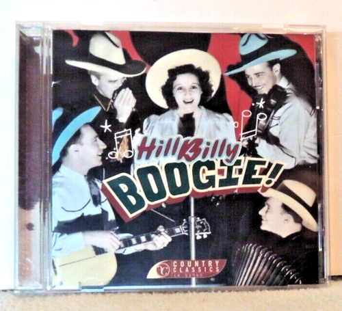 Hillbilly Boogie: Various (CD, Columbia) Give Me A Red Hot Mama &... 20 ...