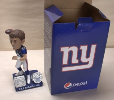 2021 NFL Giants ELI MANNING BOBBLEHEAD - Brand New | eBay