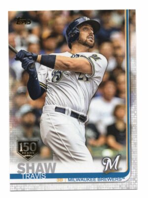 2019 Topps 150th Anniversary #676 Travis Shaw | eBay