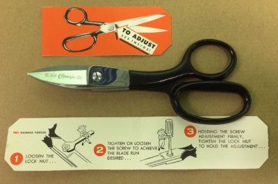 Clauss 4248-11100 High Leverage 7.3/4" Shears,(USA) | eBay