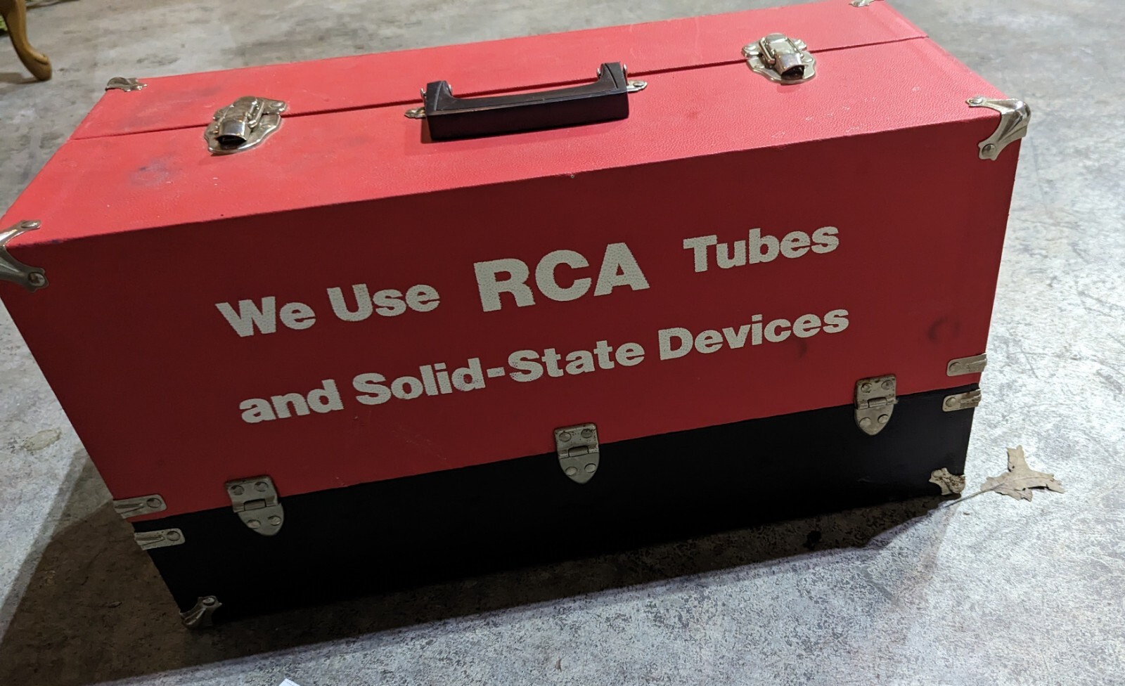Vintage RCA Tube Caddy Case w/Tubes | eBay