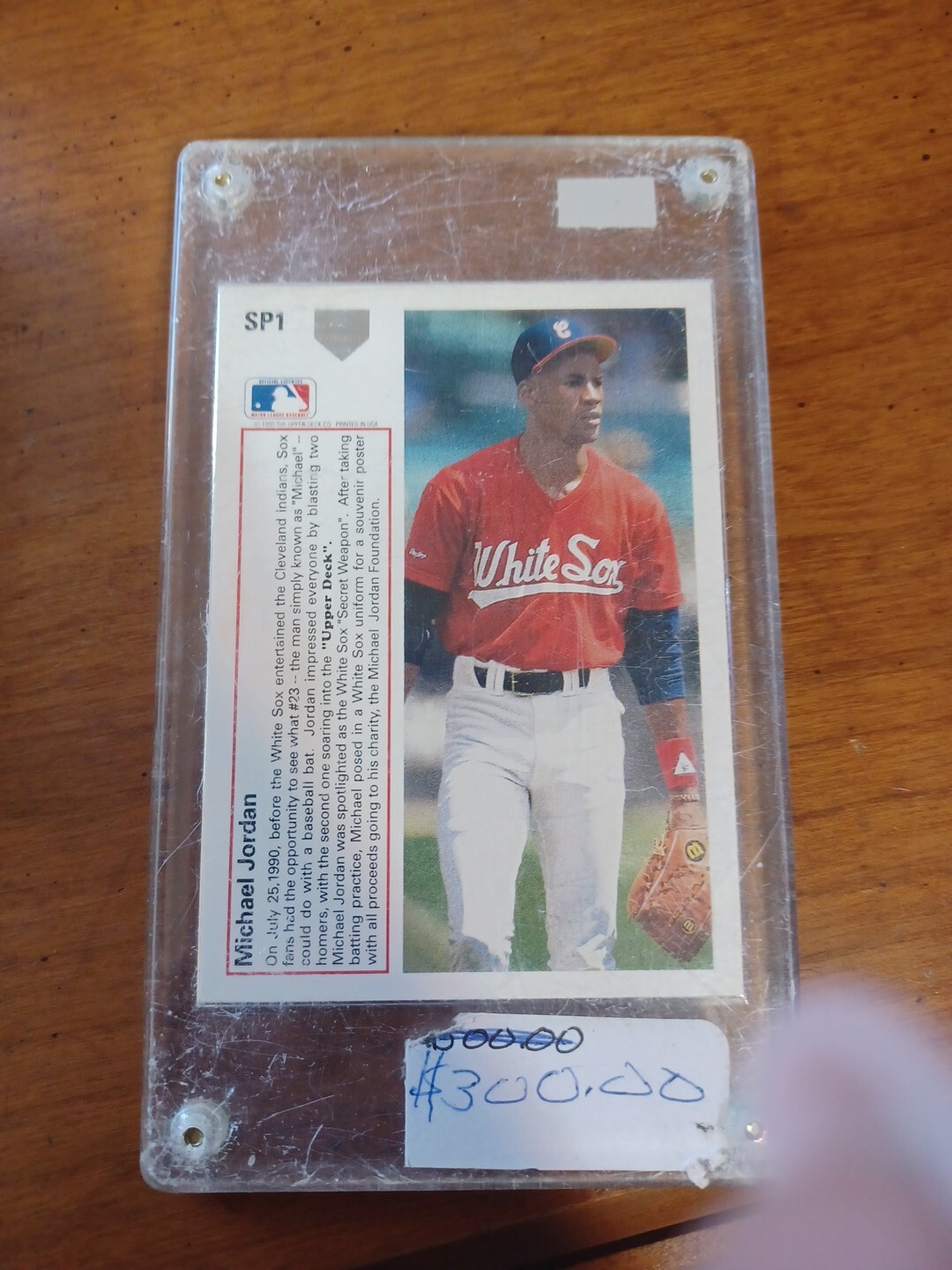 michael jordan rookie baseball card | eBay