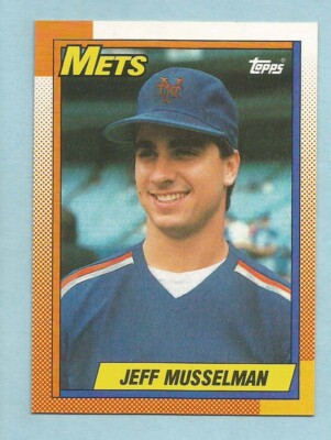 1990 Topps Baseball Jeff Musselman #382 New York Mets CASE FRESH! | eBay