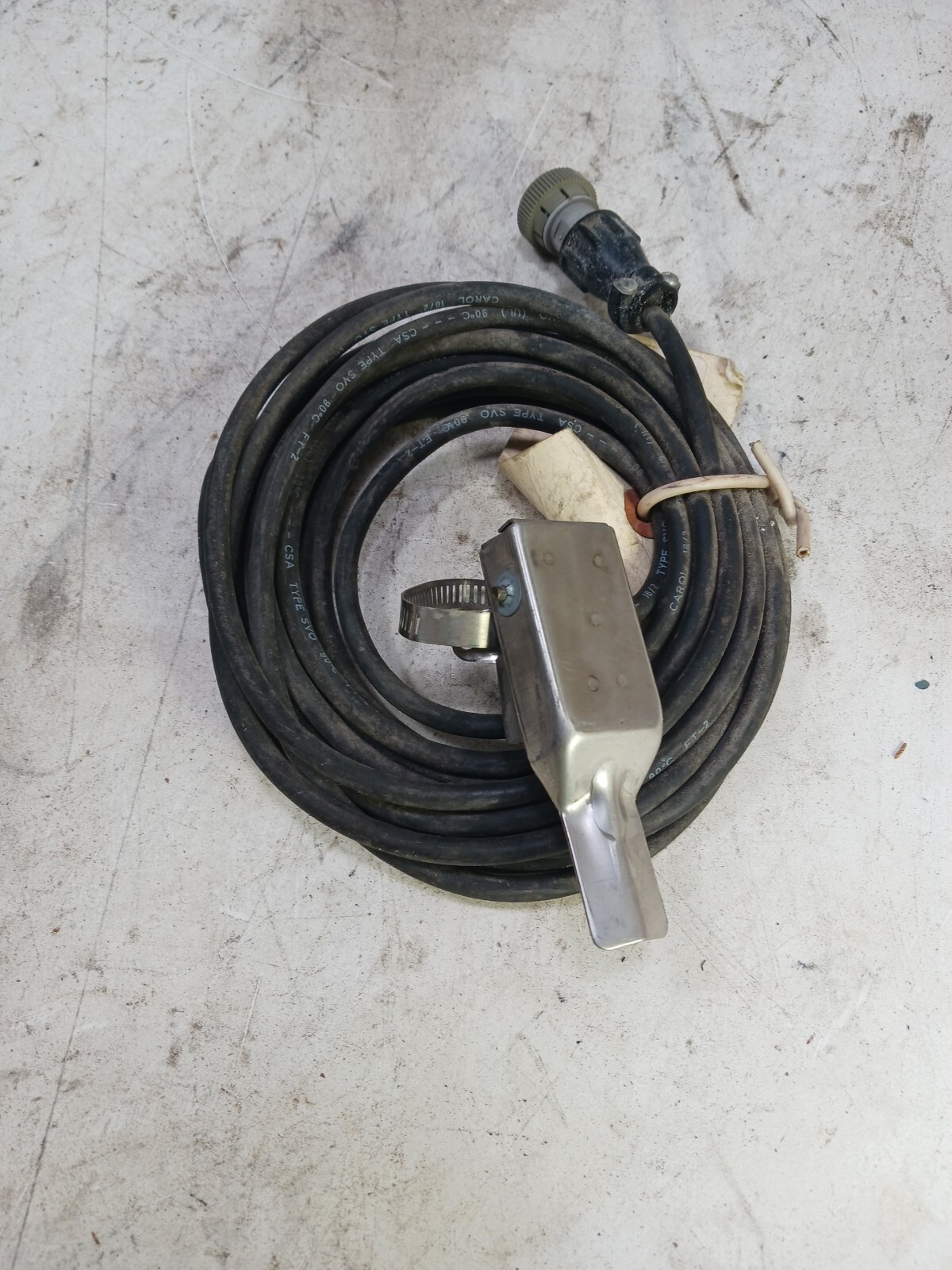 MILLER ELECTRIC TIG Remote Finger Control 15 Ft | eBay