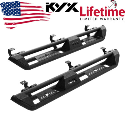 Running Board Side Step For 2014 - 2020 2021 2022 4Runner SR5 / TRD Pro ...