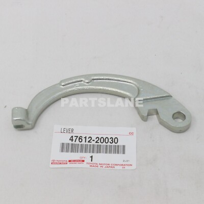 Toyota Camry Celica Lexus ES300 OEM Left Parking Brake Shoe Lever 47612 ...