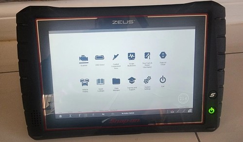 SNAP ON ZEUS SCANNER - SNAPON AUTOMOTIVE DIAGNOSTIC Scan TOOL | eBay