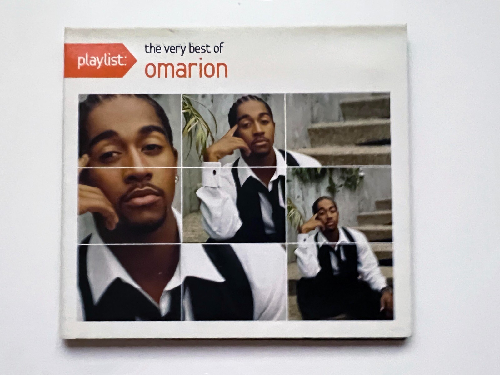 Playlist: The Very Best Of Omarion Rare CD Compilation US 2008 14 ...