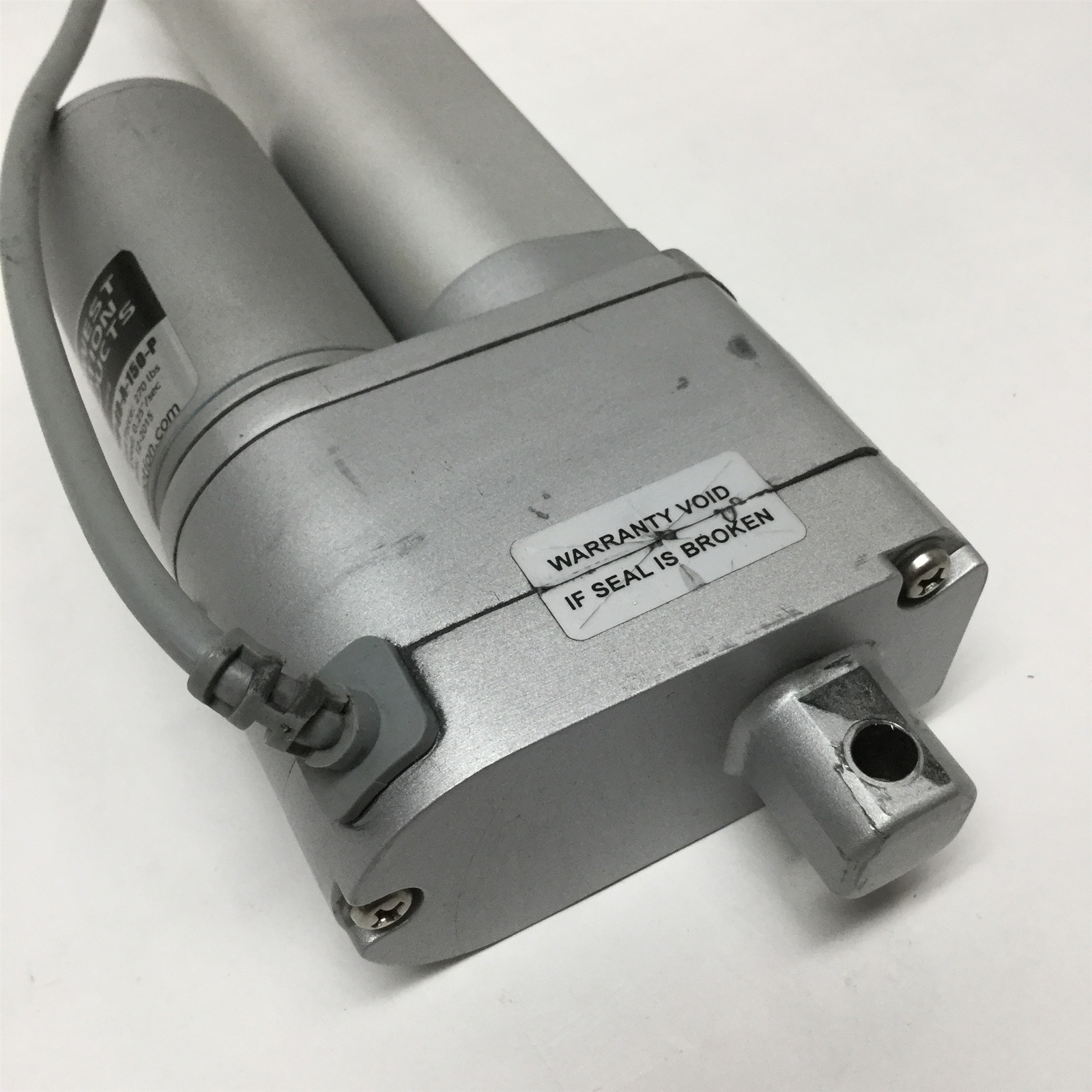 Midwest Motion MMP LA3-24V-40-A-150-P Linear Actuator 24VDC, 6" Stroke ...