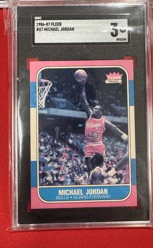Michael Jordan 1986 Fleer #57 Base Price Guide - Sports Card Investor
