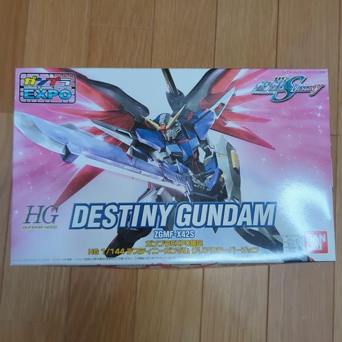 Hg Destiny Gundam Gunpla Expo Limited | eBay