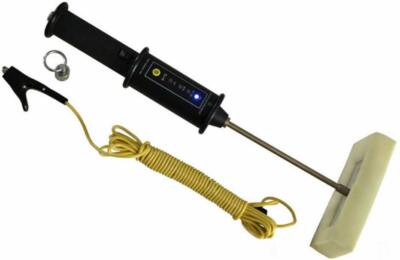 Wet Sponge Pinhole Leak Detector Kit Measuring Thickness 9V to 300 ...