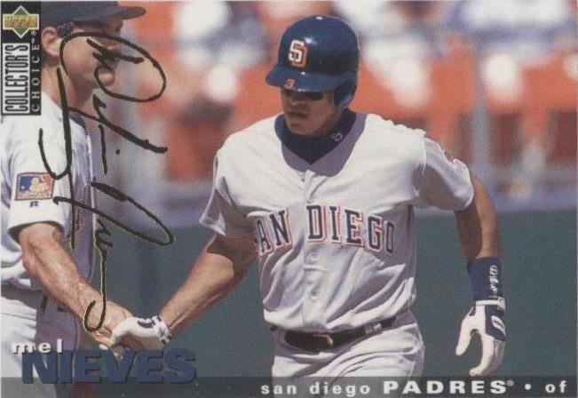 1995 Upper Deck Collector's Choice - Melvin Nieves #356 Gold Foil ...