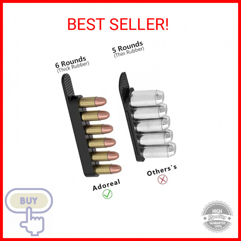 Adoreal Speed Strip 6 Round, 6 Pack Speed Loaders for 38/. 357 | eBay