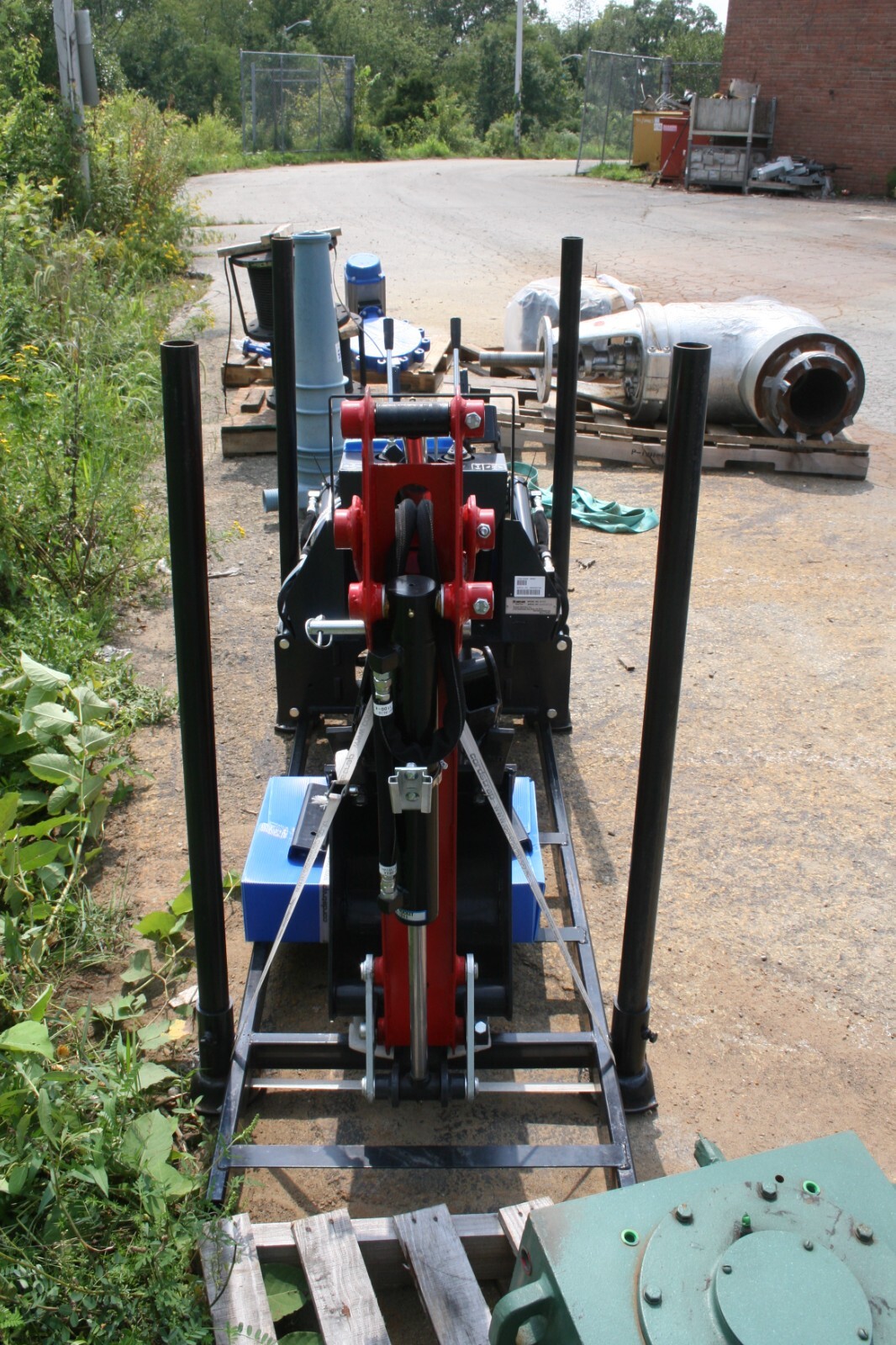 NEW Branson BH95 Backhoe Attachment Implement Swing Pivot Rotating | eBay