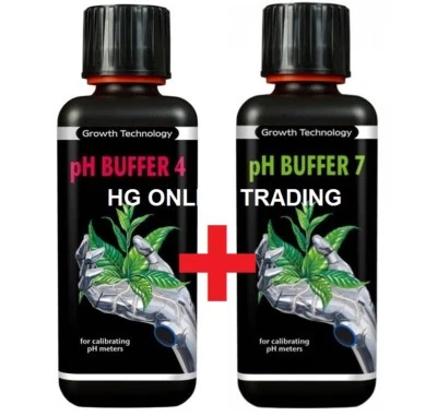 pH Buffer 7 and pH Buffer 4 Growth | Grelly UK