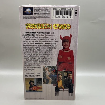 Problem Child 1990 Vintage VHS Movie John | Grelly USA