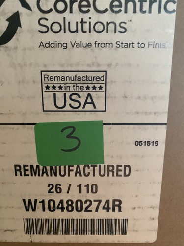 CoreCentric Laundry Washer Control Board Replacement for Whirlpool W10480274 | eBay