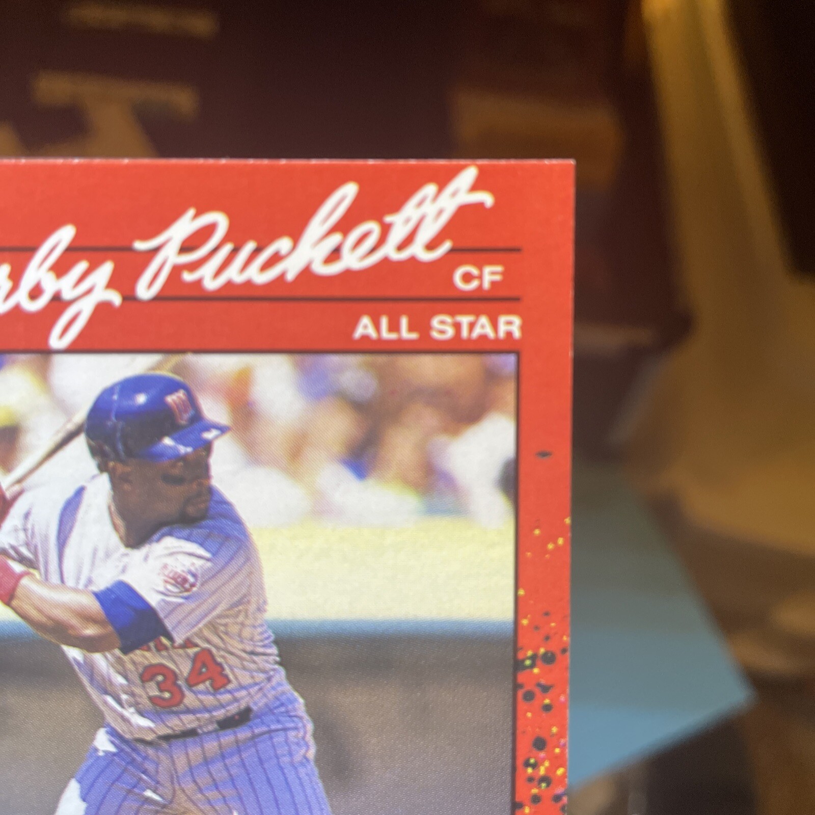 **RARE ERROR CARD** 1990 Donruss Kirby Puckett HOF All-Star - ... | eBay