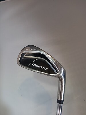 Top Flite Stainless Steel 6 Iron Men's Right Handed Regular Steel Flex ...