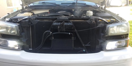 Derale 13403 Series 10000 Stack Plate Transmission Cooler Kit for sale ...