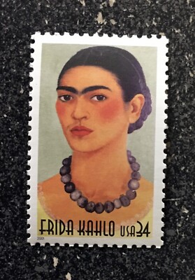 2001USA #3509 34c Frida Kahlo - Mint NH Single Postage | eBay