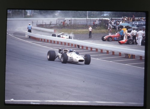 Jim Malloy #67 Vollstedt/Ford - 1968 USAC Langhorne - Vintage 35mm Race ...