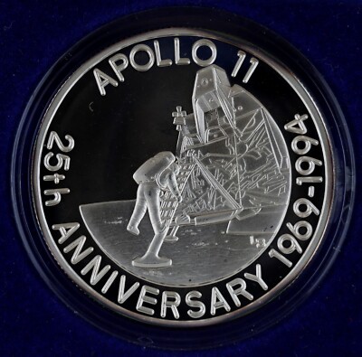 Apollo Commemorative Coin Values