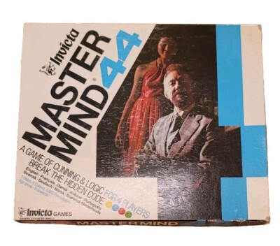 Master Mind 44 Vintage Board Game Mastermind Game Invicta Strategy ...