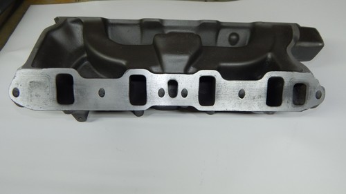 EDELBROCK F4B FORD MUSTANG FAIRLANE TORINO 289 302 4V INTAKE MANIFOLD ...