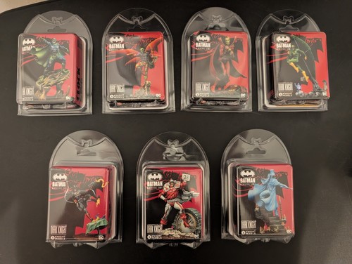 Batman DC Miniature Game Knight Models Villain Lot | eBay