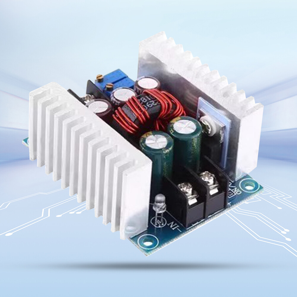 DC-DC Constant Current Driver 300W 20A Adjustable DC6-40V Electronic ...