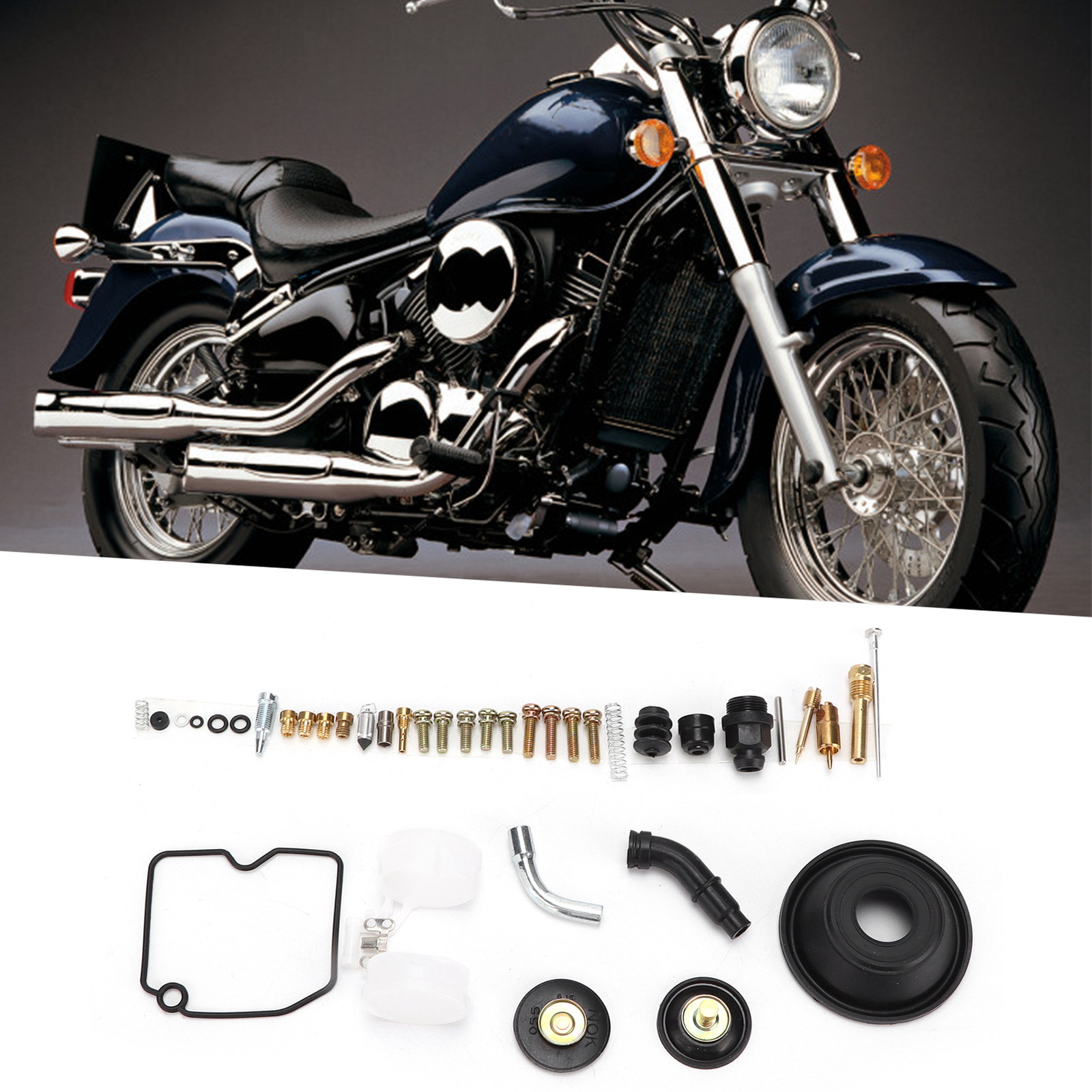 39pcs/Set Carburetor Repair Kits Replace for Kawasaki Vulcan VN400 ...