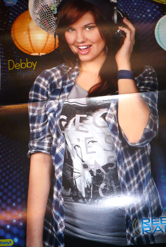 Ein Debby Ryan Poster DIN A3 RS Meer mit Horizont für Deine Fan ...