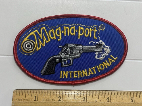 Magnaport Arms International Mag-Na-Port Firearms Company Embroidered ...
