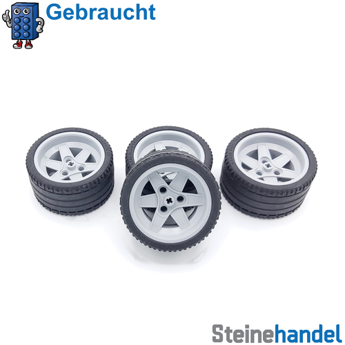 LEGO® Technic Rad 56mm D. x 34mm 4 Stück ( 44772 ) | eBay.de
