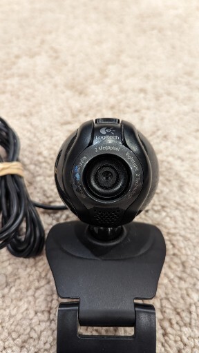 Logitech 2 MP HD Webcam C600 with Built-in Microphone | eBay
