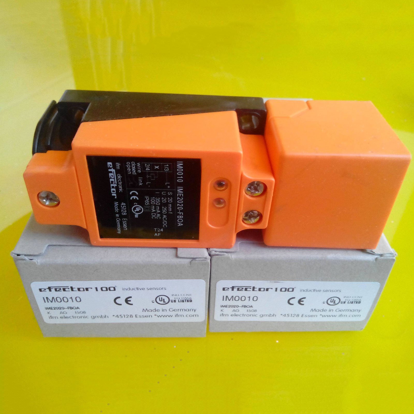 IM0010 New For IFM Inductive Sensor In Box Free Shipping | eBay