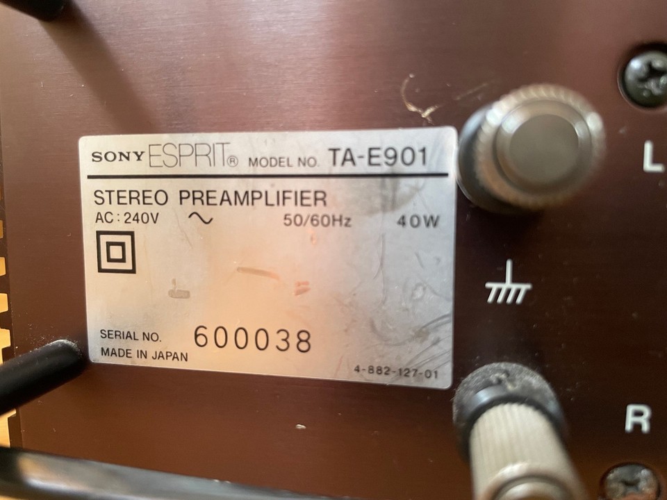 Sony TA-E901 | eBay UK