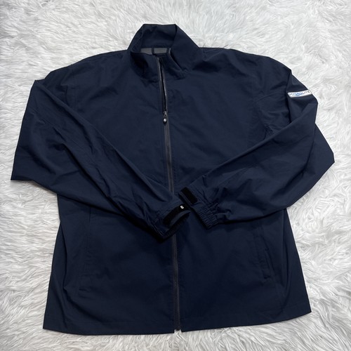 FootJoy DryJoys HydroLite Mens Golf Rain Jacket Medium Blue WaterProof ...