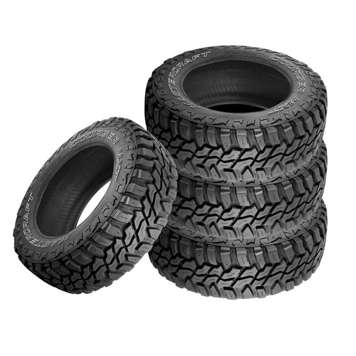 4 X Mastercraft COURSER MXT 35/12.5R15LT 113Q Extreme Off-Road Tire | eBay